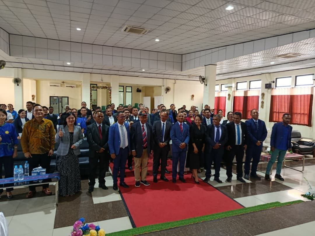 Kargu Xefia 24 Simu Pose Iha IOB, Tuir Regras Fundasaun - Zeus News